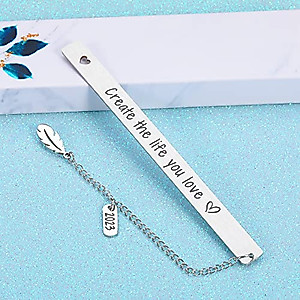 Inspirational Gifts for Women Men Birthday Graduation Gifts for Her Teens End of Year Student Gifts from Teacher Retirement Leaving Gift for Coworker Class of 2023 Graduates Gift Bookmark for Him Her