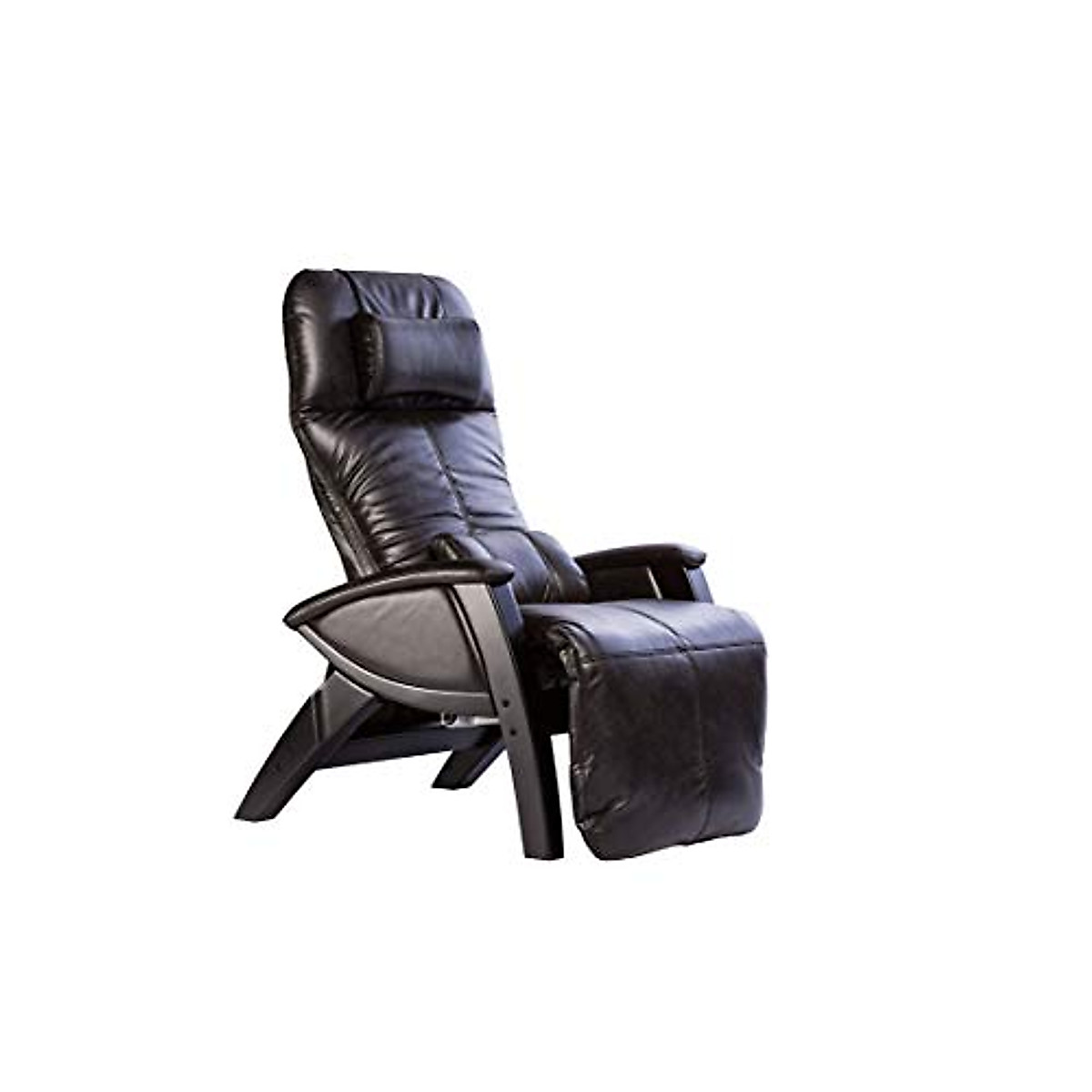 Svago ZGR Plus Zero Gravity Chair (SV395) Vibration Massage Power Recline Memory Foam Pillow Heat Therapy (Midnight/Black)