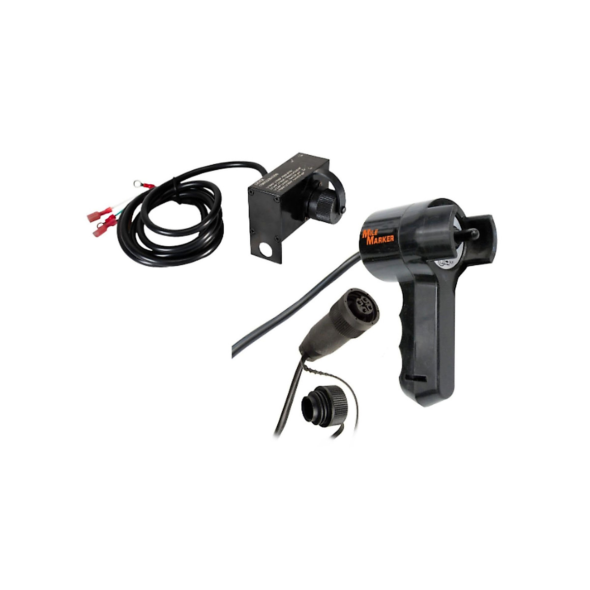 Mile Marker 93-50014 Hydraulic Winch Joystick Remote, Silver