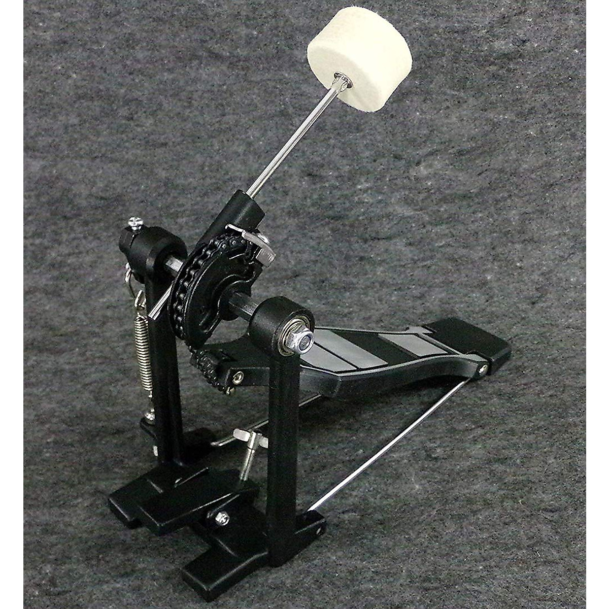 Foraineam Drum Kit Pedals Heavy Duty Single Bass Drum Pedal