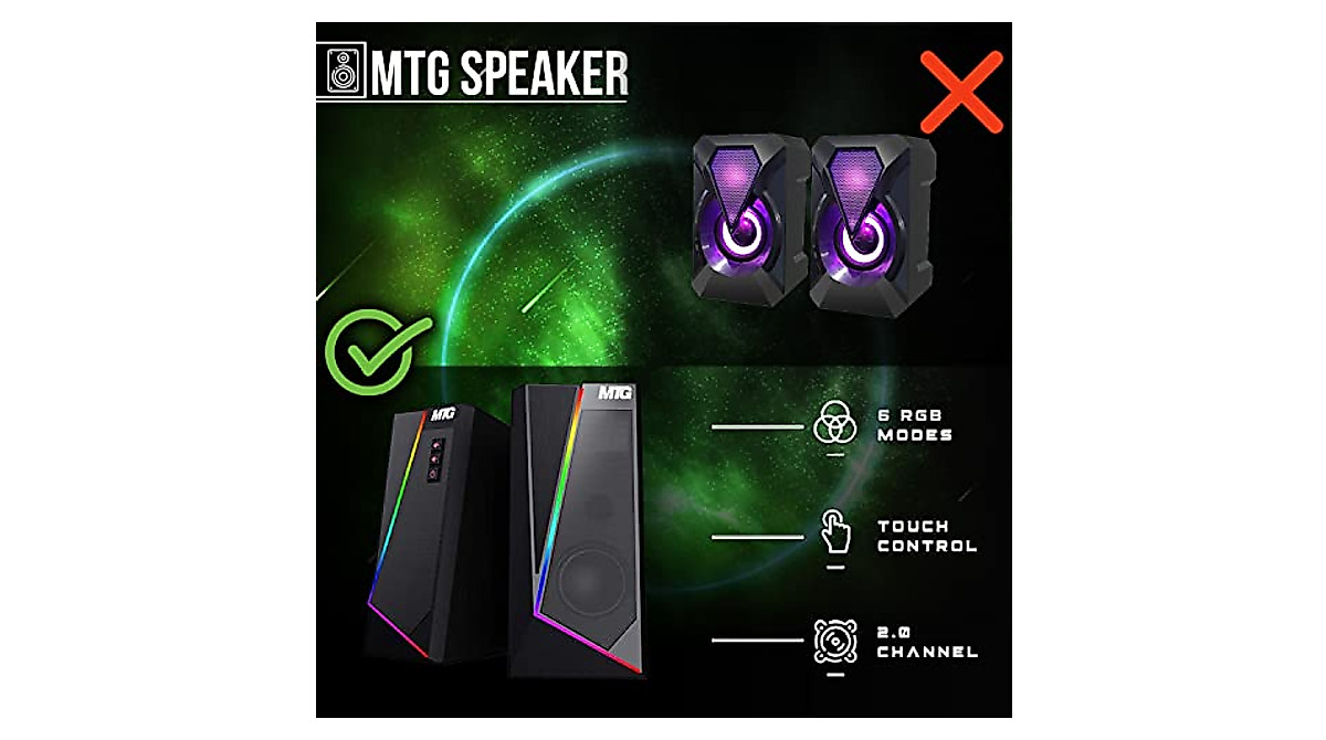 TechMagnet Gaming Desktop PC - Intel i5, 16GB RAM