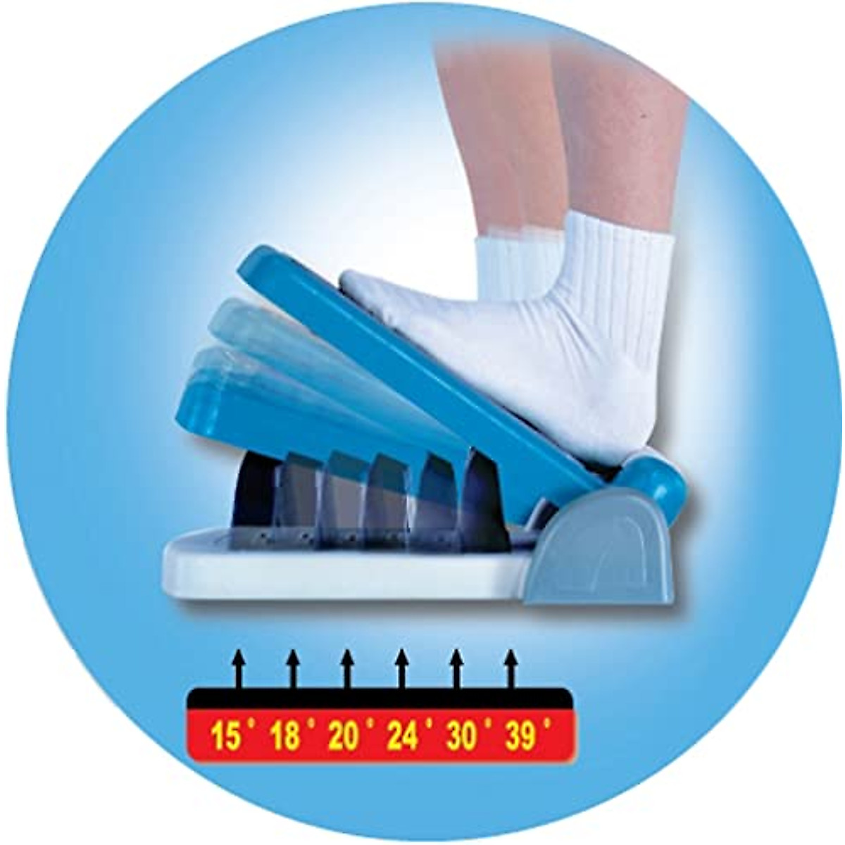 Acupressure Points Stretch Board and Foot Rest