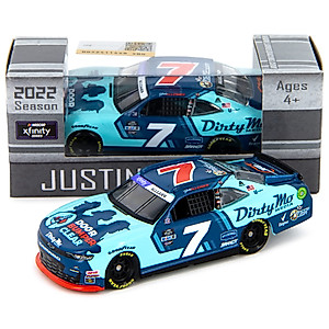 Lionel Racing Justin Allgaier 2022 Door Bumper Clear Podcast Diecast Car 1:64 Scale