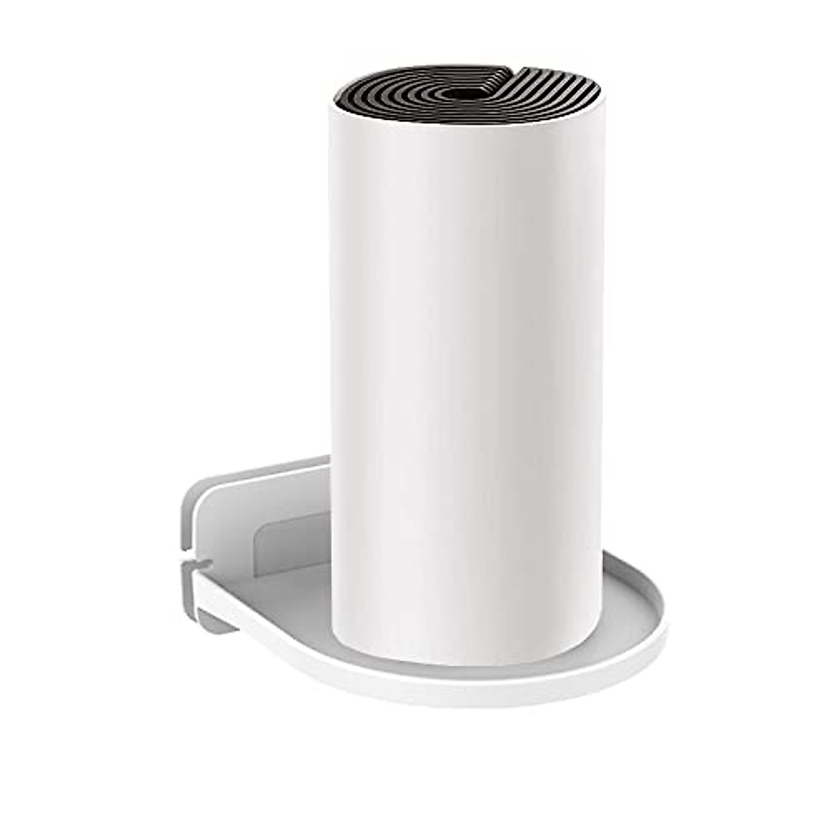 Wall Mount Holder for Google WiFi,Router Stand for Google Nest WiFi Router for Home Mesh WiFi System Support for Tenda Nova Linksys Velop TP-Link D-Link (White)