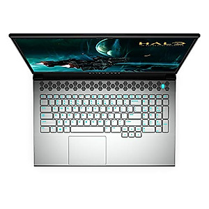 Alienware m17 R4, 17.3 inch FHD (Full HD) Gaming Laptop - Intel Core i7-10870H, 16GB DDR4 RAM, 1TB SSD, NVIDIA GeForce RTX 3060 6GB GDDR6, Windows 10 Home - Lunar Light