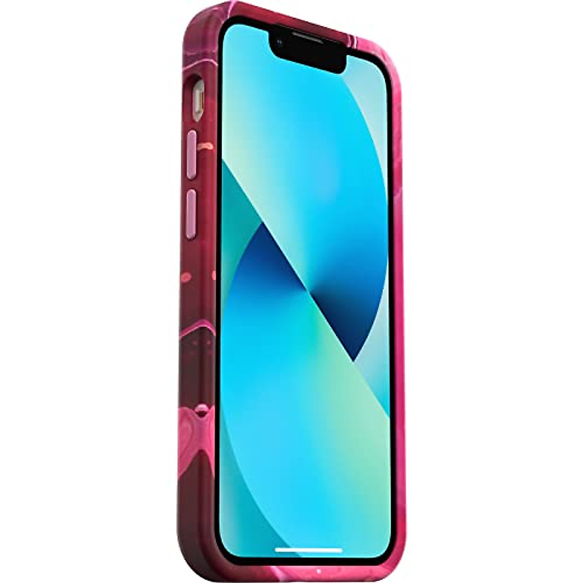 OtterBox - Ultra-Slim iPhone 13 Mini Case (ONLY) - Made for Apple MagSafe, Artistic Protective Phone Case with Soft-Touch Material for Comfort (Mars Graphic)