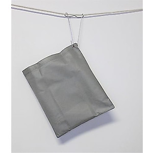 Hanging Laundry Clothespin Bag Indoor Outdoor Holds Up to 200 Standard Size Clothespins