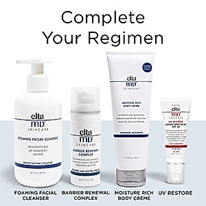 EltaMD Face Moisturizer for Women Elta MD Barrier Renewal Complex 1.7 oz / 48g, 1.7 Ounce (Pack of 1), multi
