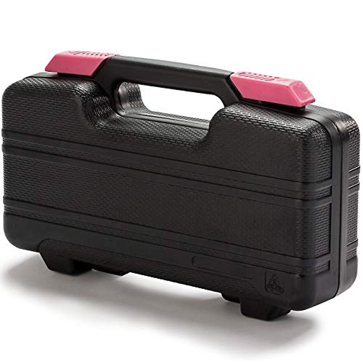 CARTMAN 39Piece Tool Set General Household Hand Tool Kit with Plastic Toolbox Storage Case Pink