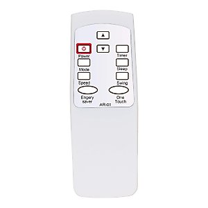 HA-AR-01 Replacement for Air Conditioner Remote Control RG15A(B) RG15A(B)/E RG15A1(B)/E RG15A2(B)/E RG15A3(B)/E (This is not a Universal AC Remote Control)