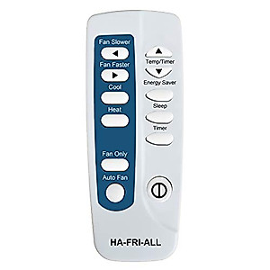 Replacement for Frigidaire Air Conditioner Remote Control Listed in The Picture (B)