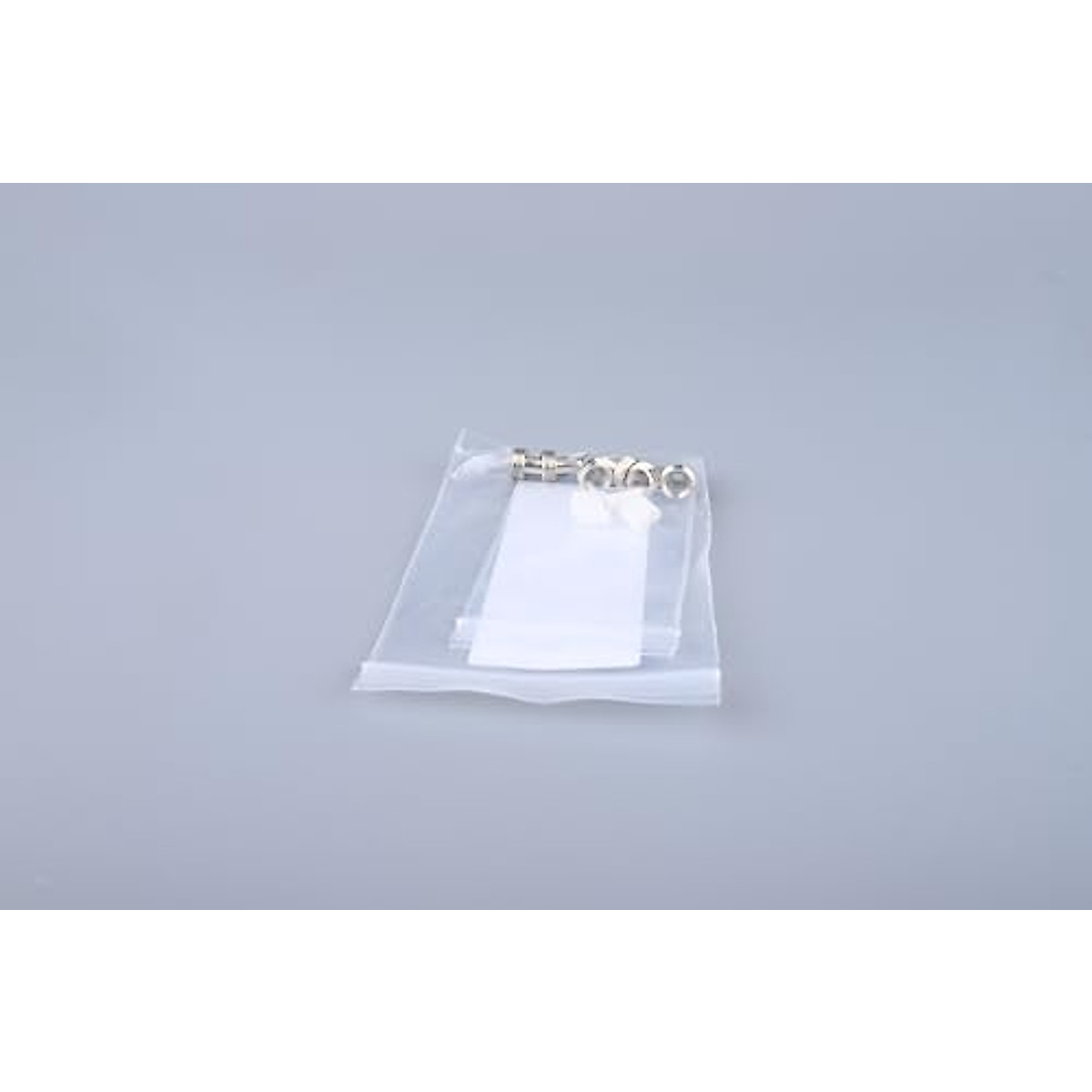 KELUSHI 6 Pcs Fiber Optical Tool Accessory Fiber Sleeve Core Spare Ceramic Inserts and Mental Heads for Visual Fault Locator Fiber Cable Tester