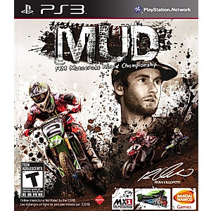 MUD - FIM Motocross World Championship - Playstation 3