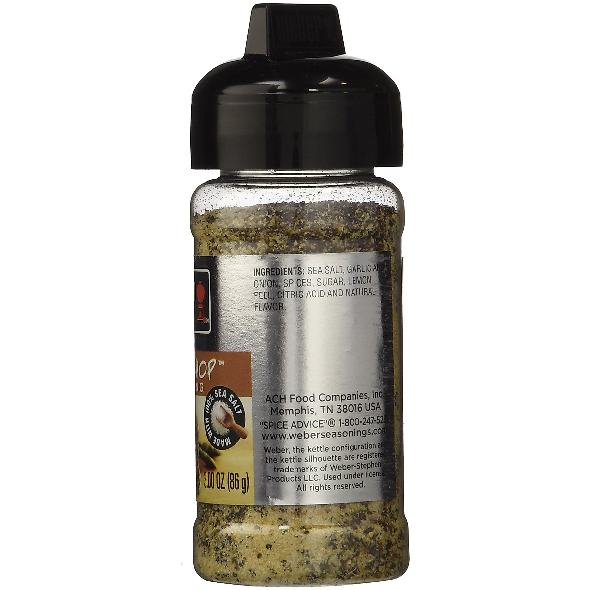 Weber Steak 'N Chop Seasoning, 3.00 Ounces, Pack of 2