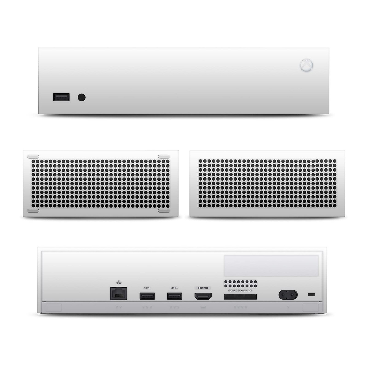 Head Case Designs Officially Licensed Riza Peker Wolf Art Mix Vinyl Sticker Gaming Skin Decal Cover Compatible With Xbox Series S Console and Controller Bundle