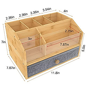 Hair Tool Organizer, Hair Dryer Holder, Bathroom Countertop Blow Dryer Holder, Vanity Caddy Storage Stand for Accessories, Makeup, Toiletries