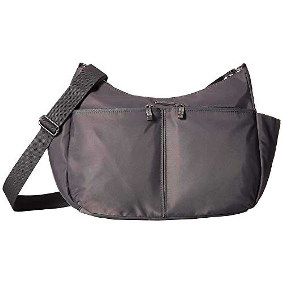 Baggallini womens baggallini West Village Hobo, Smoke, One Size US