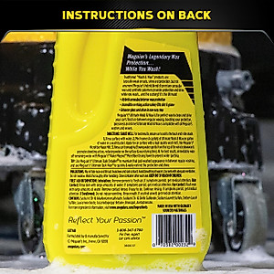 Meguiar's G17748 Ultimate Wash & Wax - 48 Oz Container