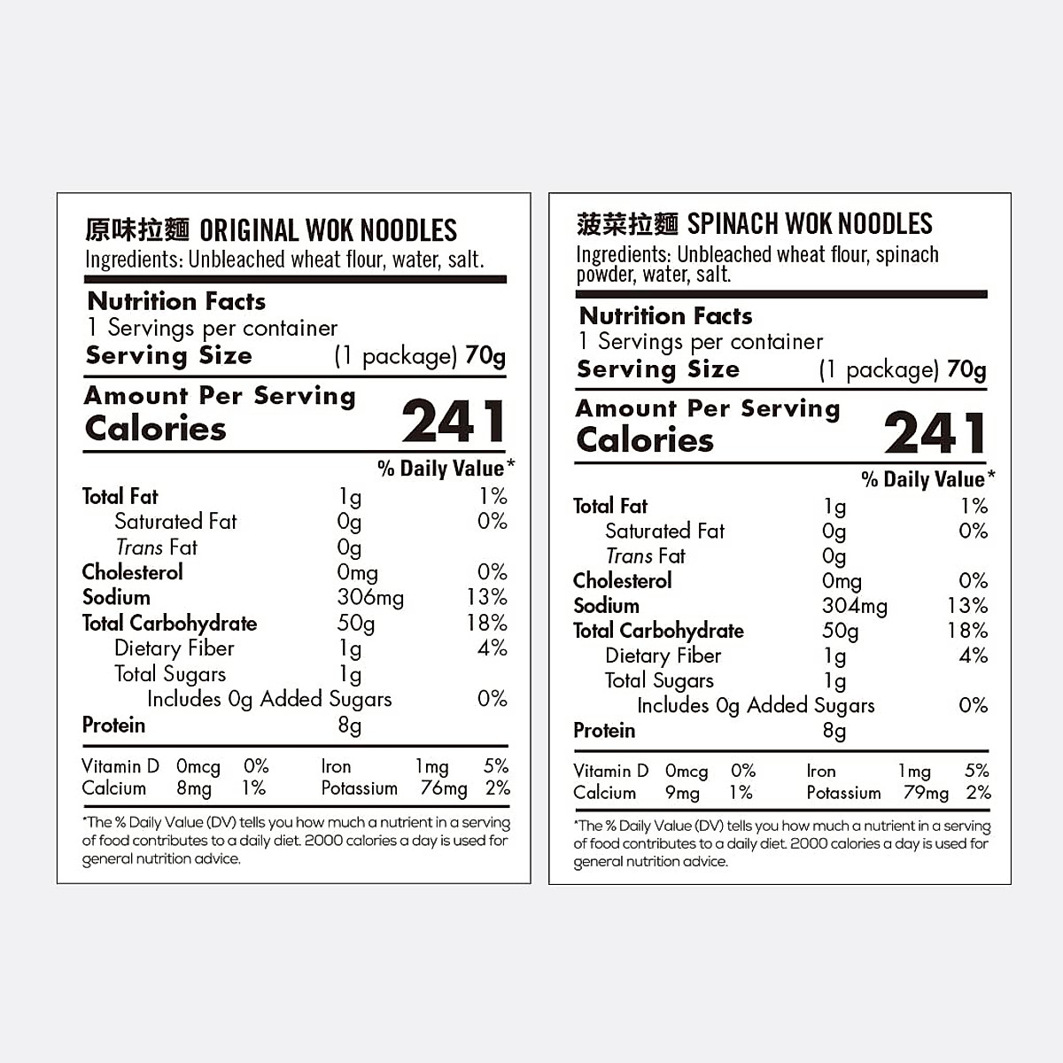 BOILING POINT Wok Noodle Package, Healthy Asian Ramen, No Preservatives, Non-Fried Instant Noodles, Stir Fry, Set Includes Original BP Wok Noodles, 2.1 oz.(Pack of 5)