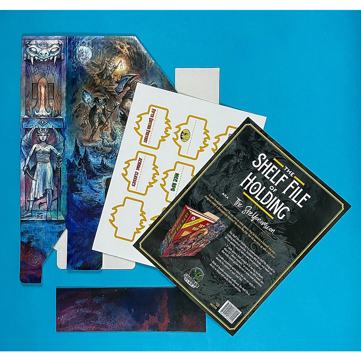 The Shelf File of Holding