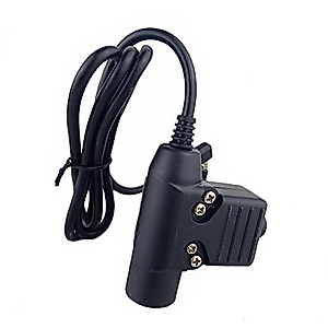 WishRing Z-tactical U94 PTT Military Adapter Mobile Version PTT for Kenwood Radio 2 PIN
