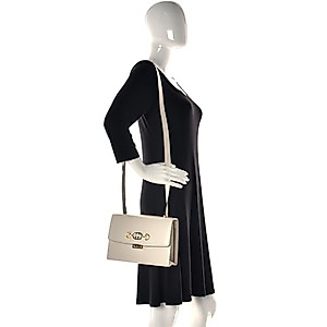 Gucci Mystic White Zumi Shoulder Bag Small Handbag Gold Strap Italy Authentic NW