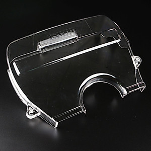 Transparent Clear Cam Timing Belt Cover Replacement For Toyota Supra JZA70 / Soarer JZZ30 / Chaser Cresta JZX91 / Toyota Mark II JZX81 JZX90 1JZ-GTE