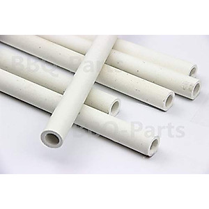 Hongso 9.5" Long Grill Ceramic Rods Replacement for DCS Grill 30 36 48 Inch Gas Grills (bga/Bgb/Bgc Series) CR123-18 18-Pk