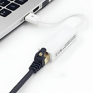 JacobsParts USB 2.0 Ethernet Network Adapter 100Mbps Wired LAN for Windows and Linux