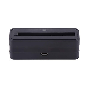 USB Desktop Dock Battery Charging Cradle Stand Charger for LG V20 with LED Power Indicator, Slot Design, for Overcharging, Discharging