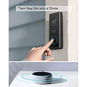 eufy security, Video Doorbell (Battery-Powered) Kit, 2K Resolution, 180-Day Battery Life, Encrypted Local Storage, No Monthly Fees, HomeBase with High-Power Wi-Fi and Built-in Storage