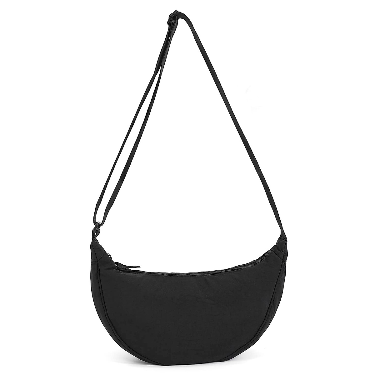 Crossbody Bag Hobo Sling Crescent Bag Women Men Trendy Small Shoulder Bag Purse Dumpling Bag Casual Handbag Adjustable Strap