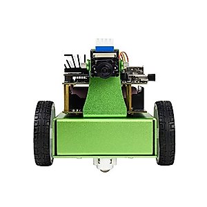 Coolwell Waveshare JetBot 2GB AI Kit AI Based Smart by Jetson Nano 2GB Developer Kit(not Include) Accessory Pack Comes with ROS Nodes Code