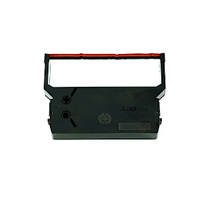 NEW CITIZEN IR-61RB BLACK AND RED RIBBON; SUPERIOR REPLACEMENT FOR CITIZEN IR-61RB, NU-KOTE BR337. (GRC E248-NTBR)