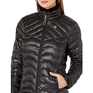 Ariat Female Ideal Down Jacket Iridescent Black X-Large