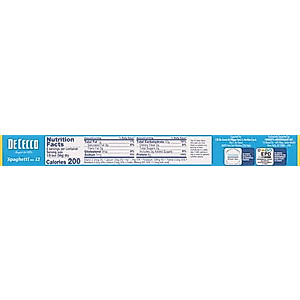 De Cecco Spaghetti Pasta, 16 Oz