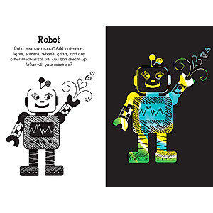 Doodle Mania Scratch & Sketch (Art, Activity Kit) (Trace-Along Scratch and Sketch)