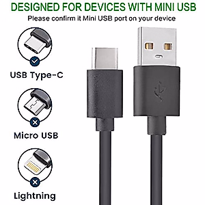 Sqrmekoko Power Supply Charger Cable Compatible with Bose Noise Headphones 700, Bose Sport Earbuds, Bose SleepBuds 2, QuietComfort Earbuds, QuietComfort 45 QC45 Headphones-3.3ft