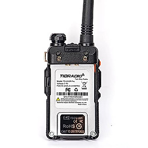 TIDRADIO UV-5R Pro 8W Ham Radio Handheld 144-148Mhz/420-450Mhz TIDRADIO UV-5R Dual Band Two-Way Radio Walkie Talkies kit