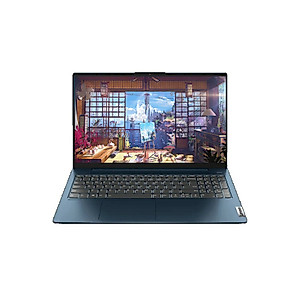 Lenovo Ideapad 5i 15.6" FHD (1920 x 1080) Touchscreen Laptop, Intel Core i5-1135G7 Quad Core 11th Gen. Up to 2.4 GHz, 8GB RAM, 512GB SSD, Bluetooth, HDMI, Win 11 Home, Blue