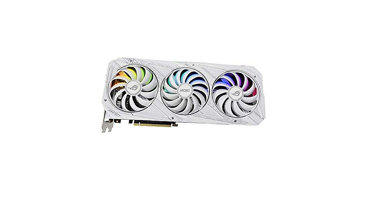 ASUS ROG STRIX RTX 3080 White OC Edition - Gaming Power