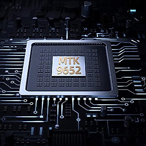 Kaya Projector, ChiQ B8U Lazer TV Projector | Native 4K Ultra HD | 0.21 Ultra Short Throw | RGB+ Color Wheel 2300 ANSI Lumens | Dolby Audio Hi-Fi Speaker | Android TV Global Version OS