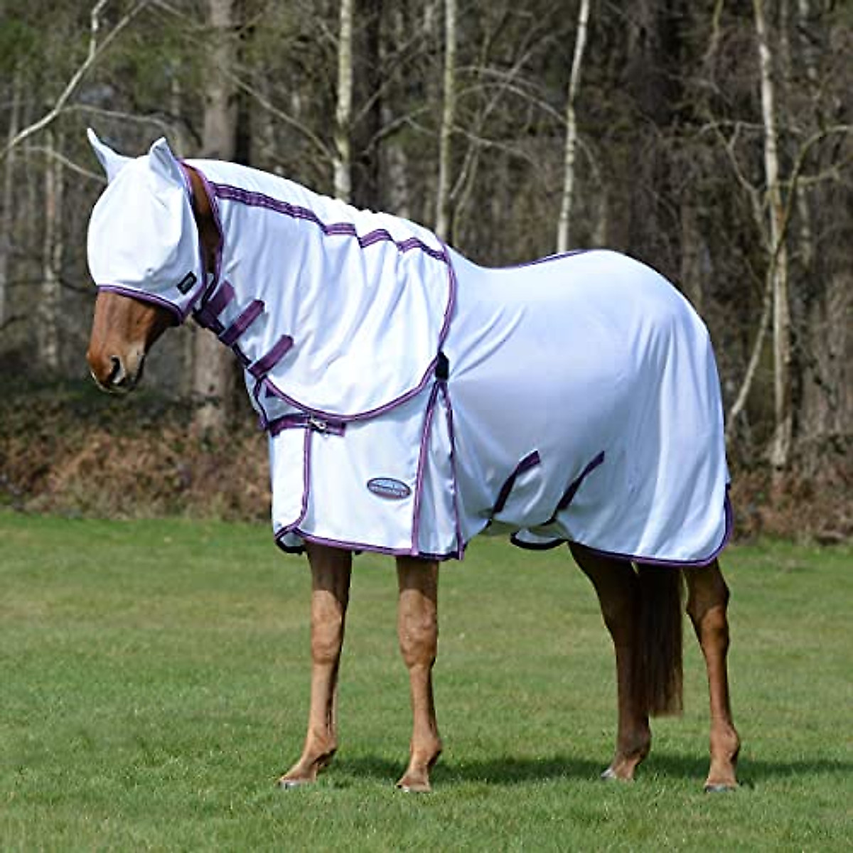 WeatherBeeta ComFiTec Airflow II Detach A Neck - Grey/Blue/Grey - 78"