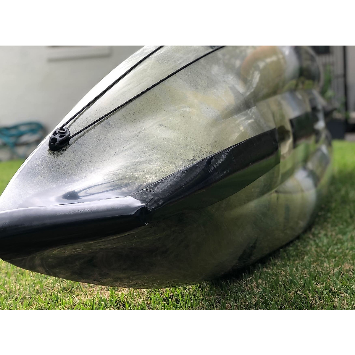 PereGuard Kayak Keel Guard 4" Width Black (3 feet) Kayak Canoe Protective Guard Abrasion Resistance