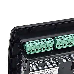 Diesel Generator Control Panel, Self-Starting Genset Controller Alarm Indication DSE4520 for 3-Phase Mains Detection for EFI Engine