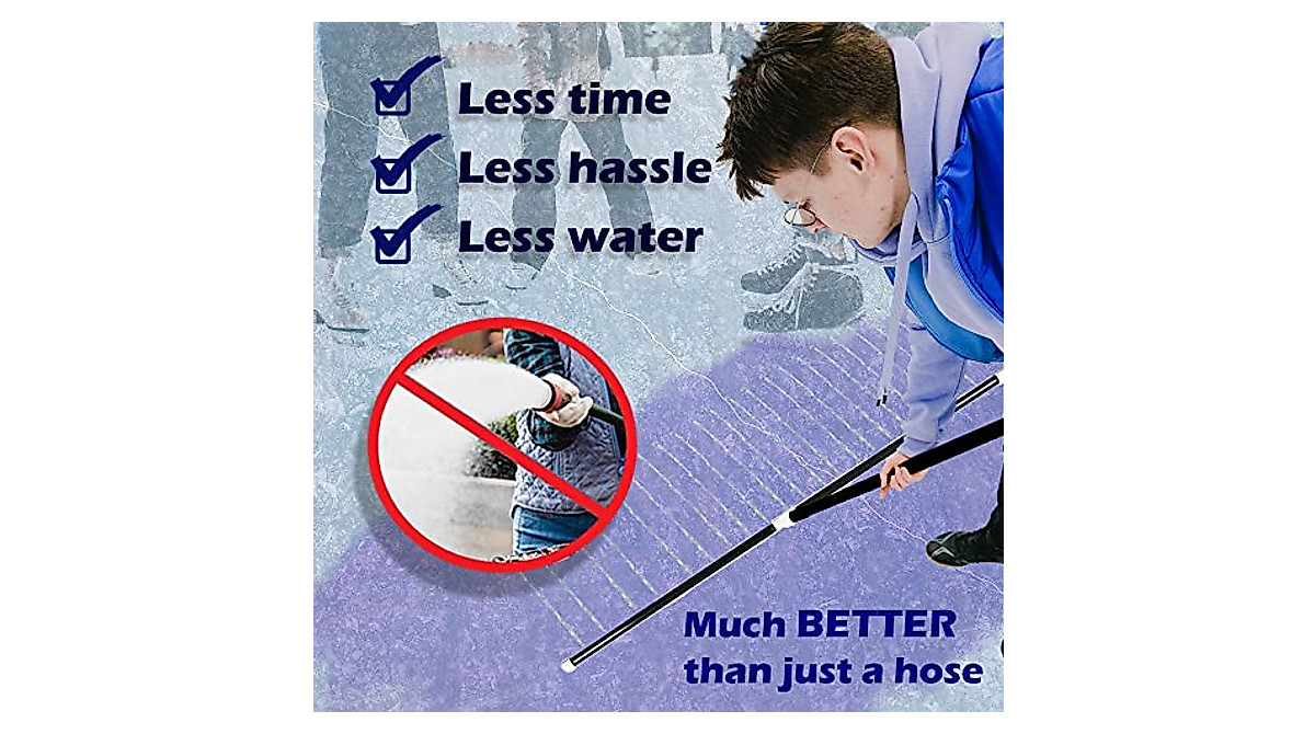 Rink Rake Ice Resurfacer - Perfect Your Backyard Rink