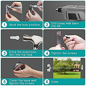 Retractable Clothesline, Coolrunner 9.5ft Retracting Clothes Line Indoor Outdoor Heavy Duty Shower Line with 10 Stainless Steel Clothespins for Wet Clothes and Quilt -Hold up to 33lbs