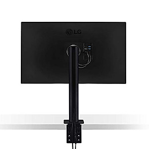 LG 32UN880-B 32" UltraFine Display Ergo UHD 4K IPS Display with HDR 10 Compatibility and USB Type-C Connectivity, Black