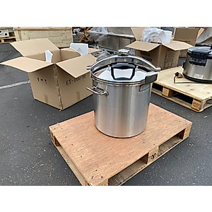 Commercial Pressure cooker 50 qt Quick high pressure cooking Pot Stainless Steellarge capacity explosion-proof Gas stove cooker restaurant hotel