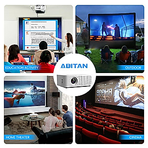 ABITAN NP17LP Replacement Projector Lamp for NEC NP-P350W NP-P420X M300WS M350XS M420X Projector with Housing.